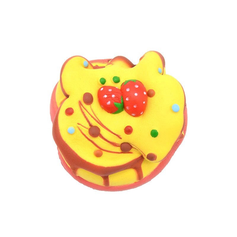 Upscale Strawberry Cake Squishy Super Slow Rising ... – Grandado