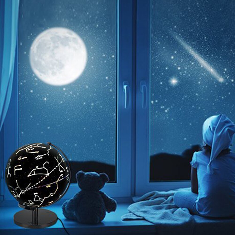 Desktop Decoration Educational Toy Earth Globe USB... – Grandado