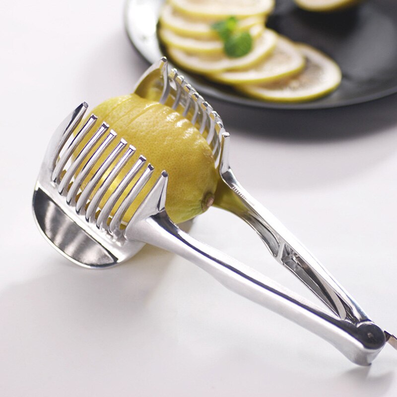 Handheld Stainless Steel Potato Slicer Tomato Cutter Tool Shreadders ...
