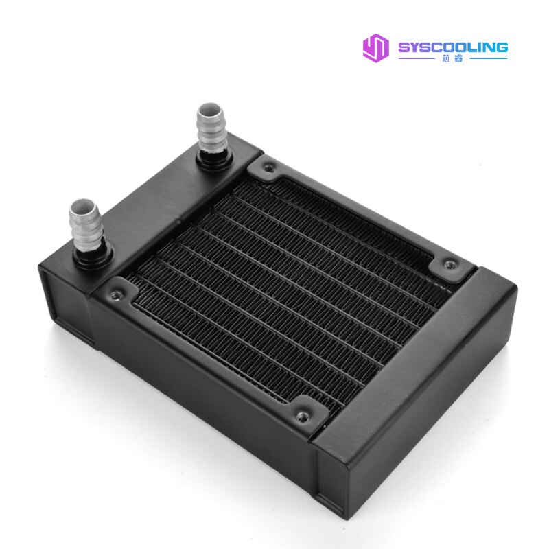 Syscooling water cooling radiator 80*80mm aluminum... – Vicedeal