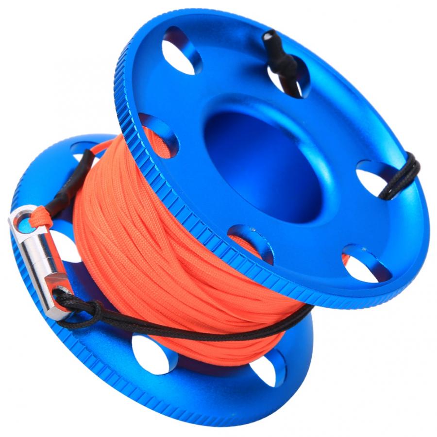 30M 50M Scuba Diving Finger Spool Reel Stainless S... – Vicedeal