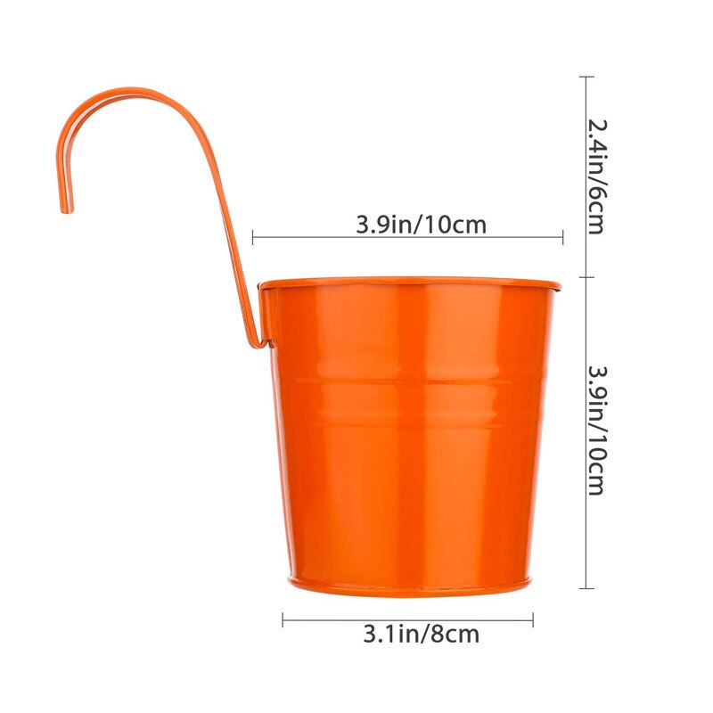 10pcs/Lot Removable Hanging Flower Pot Hooks Wall ... – Grandado