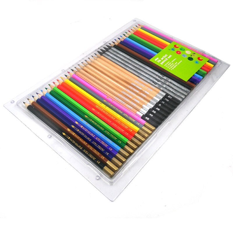 Artist 12pcs 2H-8B-12B Set Graphite lapis Sketch S... – Grandado