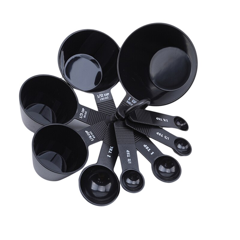 9PCS/Set Plastic PP Measuring Cups & Measuring Spo... – Grandado