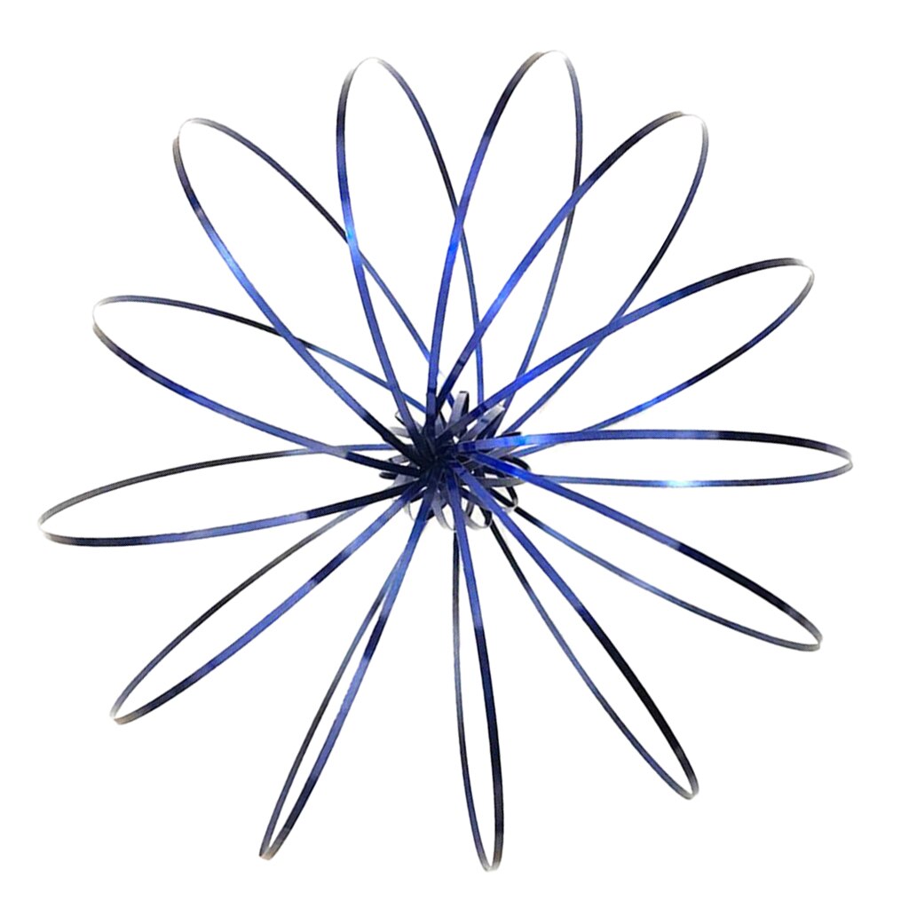 3D Spinner Dynamic Science Motion Flow Rings Magic... – Grandado