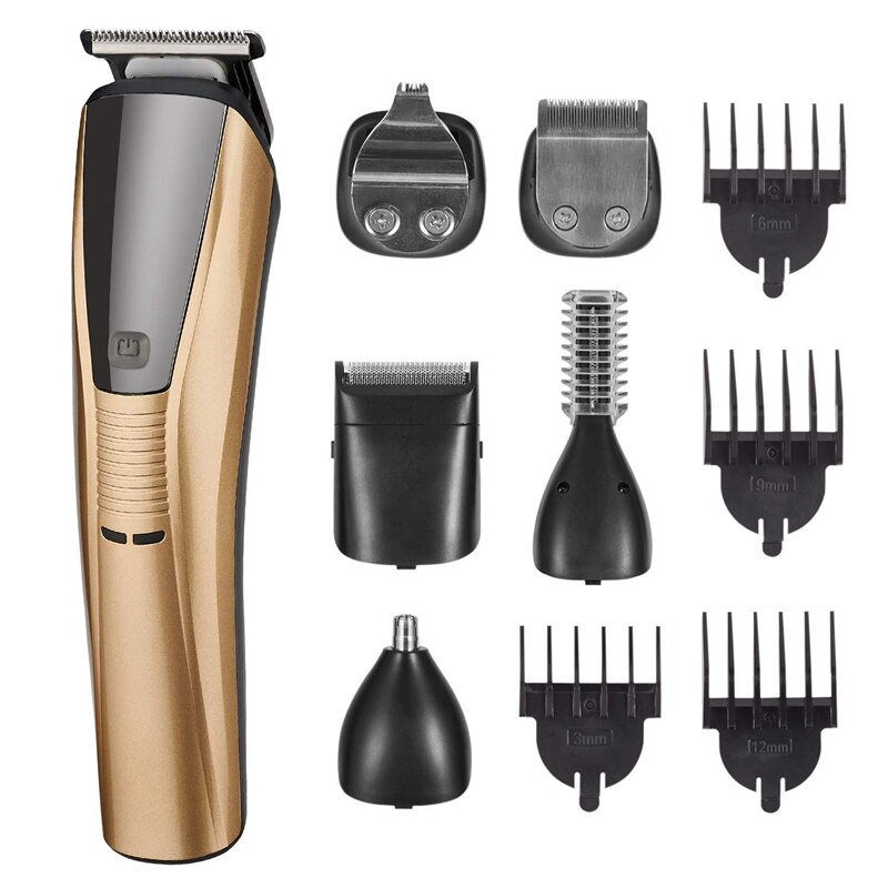 Beard Trimmer Men's Trimmer Cordless Hair Clipper ... – Grandado