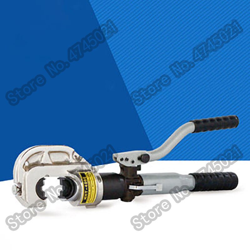 HHY-120A Hydraulic clamp manual integral crimping ... – Vicedeal