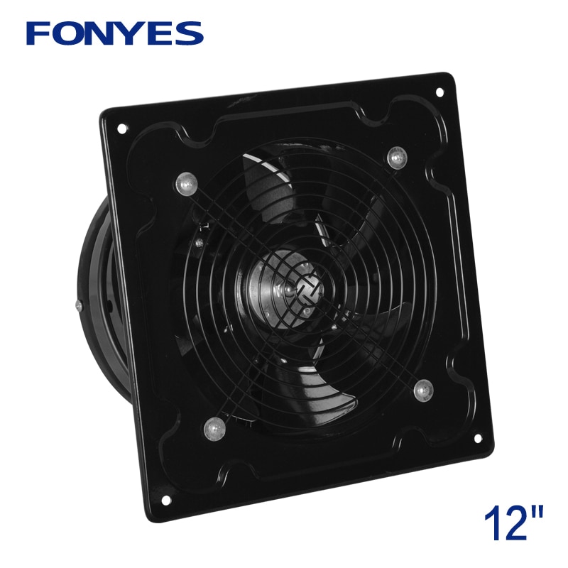 12 inch metal exhaust fan high speed air ventilati... – Vicedeal