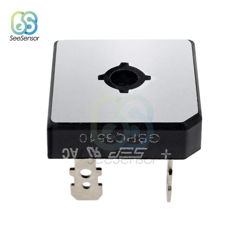 KBPC3510 35A 1000V Diode Bridge Rectifier Square B... – Vicedeal