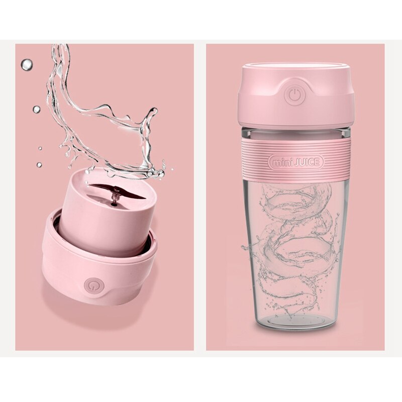 Mini Portable Cordless Juicer, Small Juice Cup Smo... – Grandado