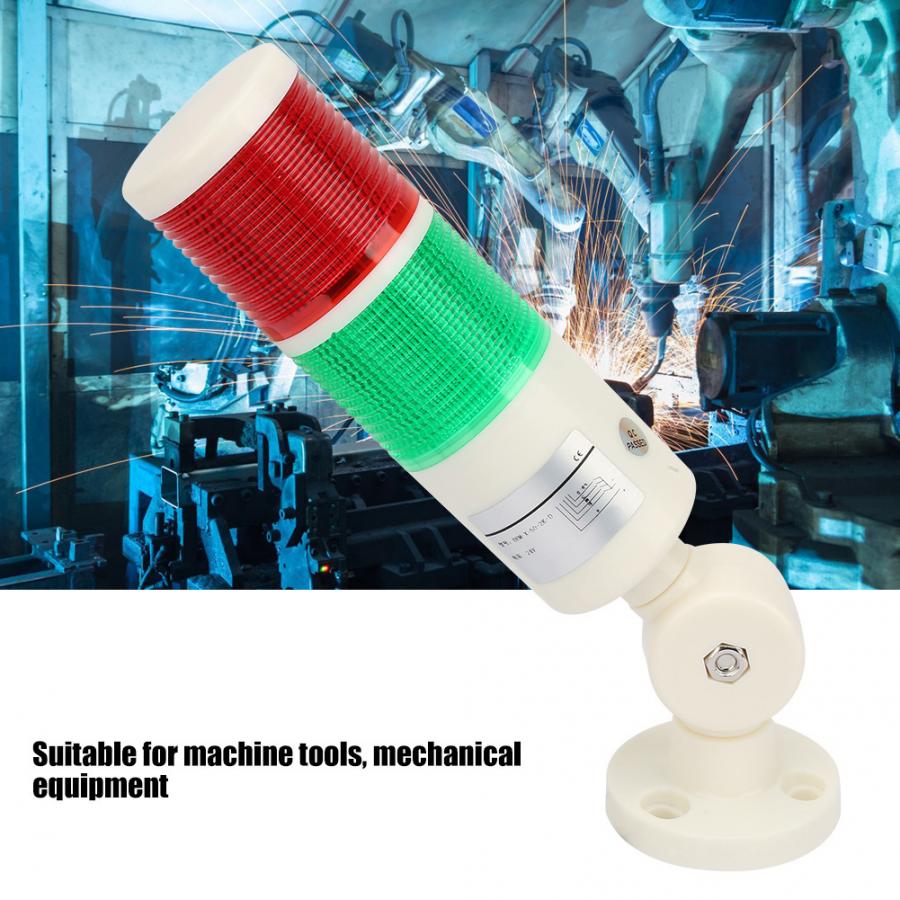 BEM-X-50-2K-D Red Green 24V CNC Machine Warning Li... – Grandado