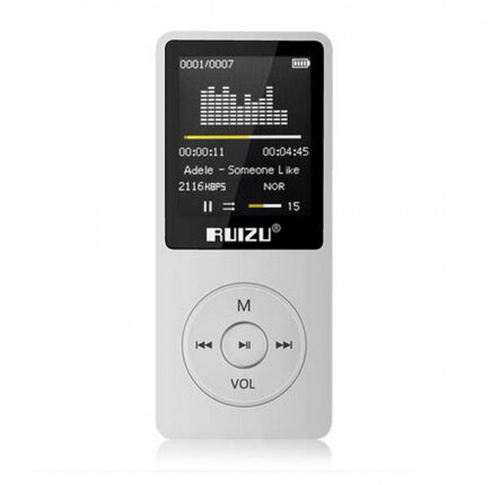 RUIZU X02 100% original English version Ultrathin ... – Grandado