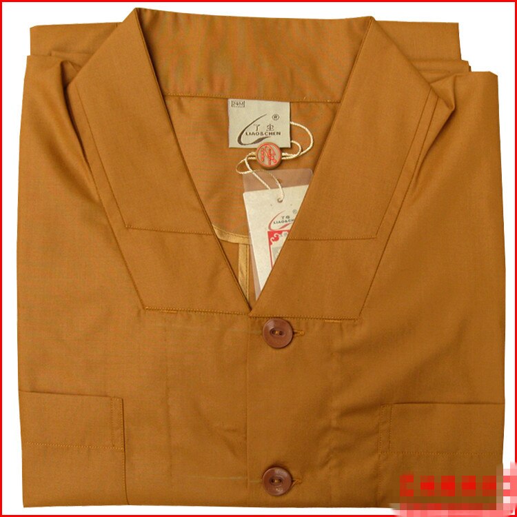 3 colors Shaolin Temple Costume Zen Buddhist Robe ... – Vicedeal