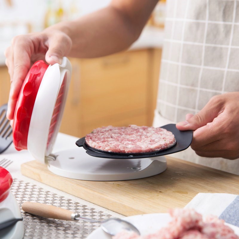 DIY Hamburger Meat Presser Tool Cutlets Press Mold... – Vicedeal