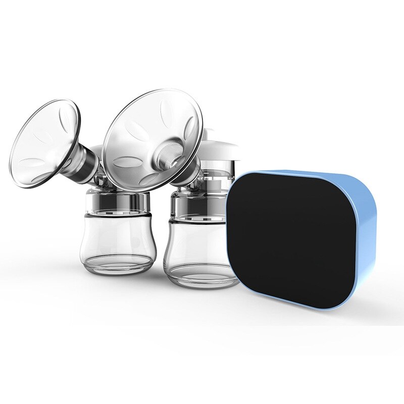 Electric Breast Pump Smart Bilateral Large Suction... – Vicedeal