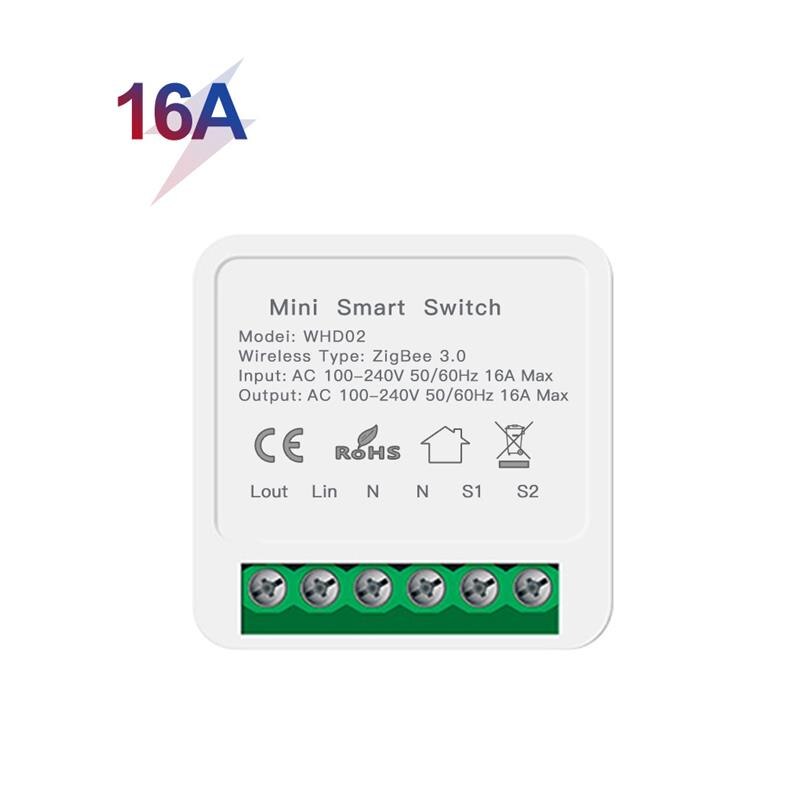 ZigBee Smart Switch Module Mini WiFi APP Remote Co... – Grandado