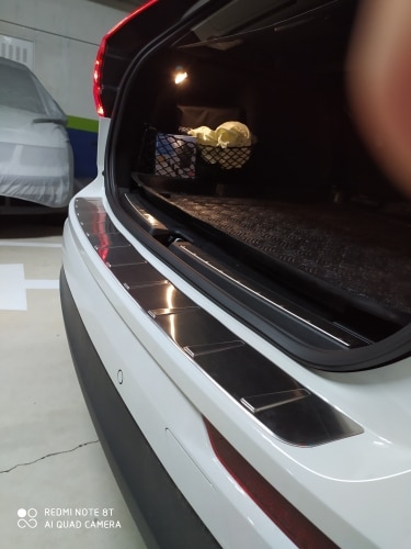 Rvs Achterbumper Protector Sill Trunk Rear Guard L... – Vicedeal