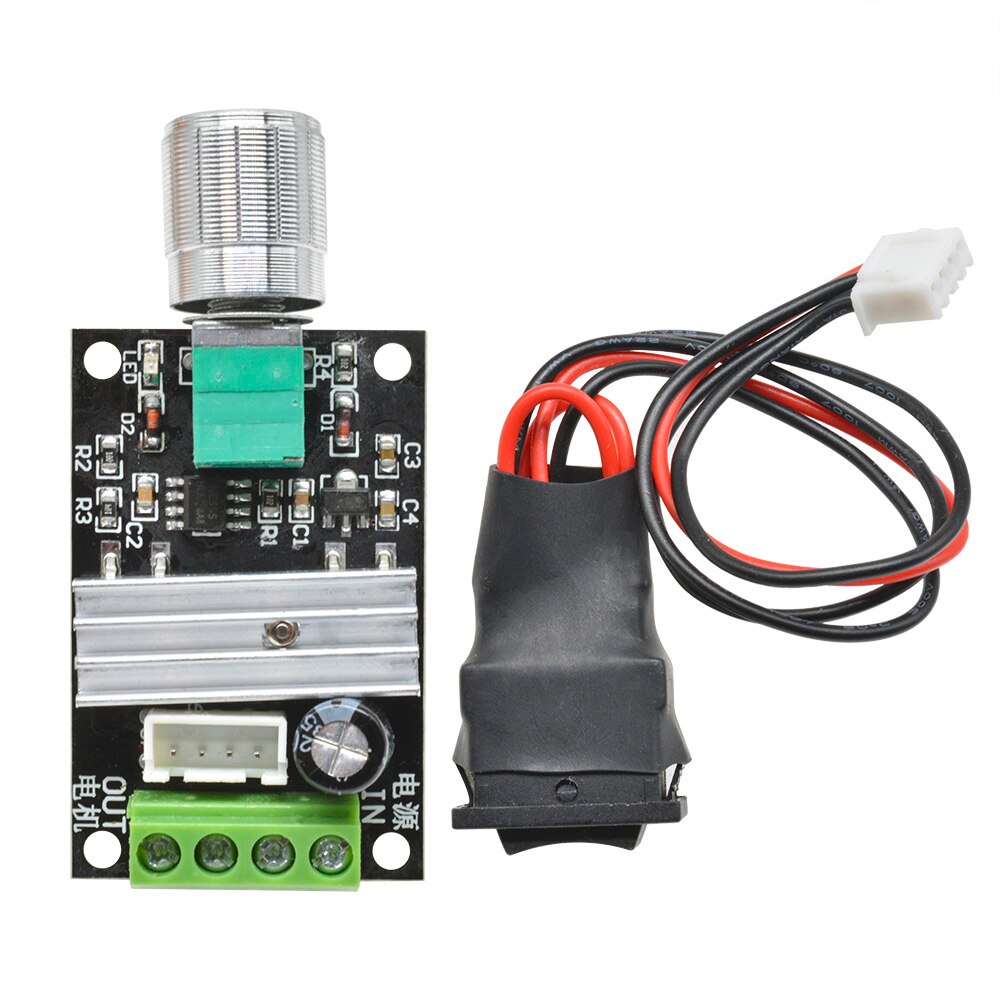 DC 6V 12V 24V 28V 3A PWM DC Motor- Geschwindigkeit... – Grandado DC 6V 12V 24V 28V 3A PWM DC Motor- Geschwindigkeit... – Grandado