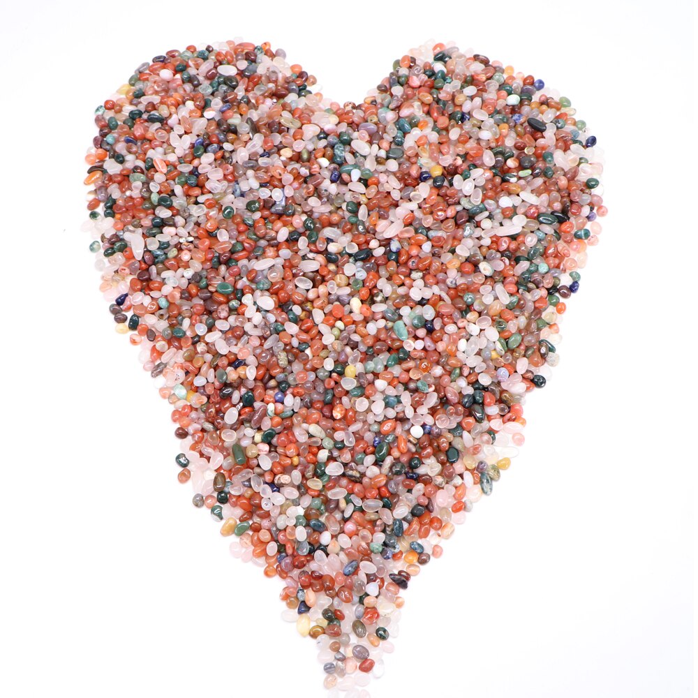 Natural Colour 6-9mm Polished River Sand Stones Ro... – Grandado