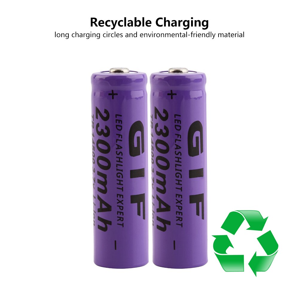 18650 Lithium Batteria Tr 14500 Gif 2300Mah Origin... – Vicedeal