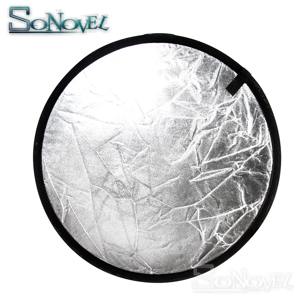 32"/80cm 2in1 silver / white Light Mulit Collapsib... – Vicedeal