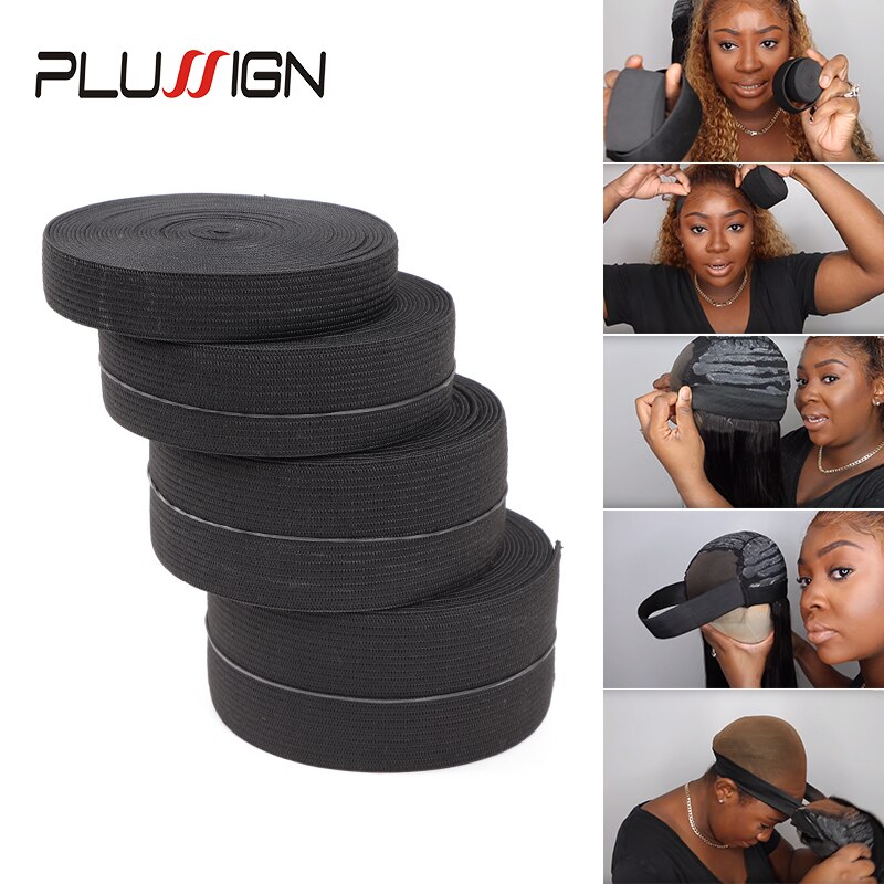 Plussing Dikker Pruik Band 1.5 Cm 2.5 Cm 3.5 Cm 4 ... – Grandado