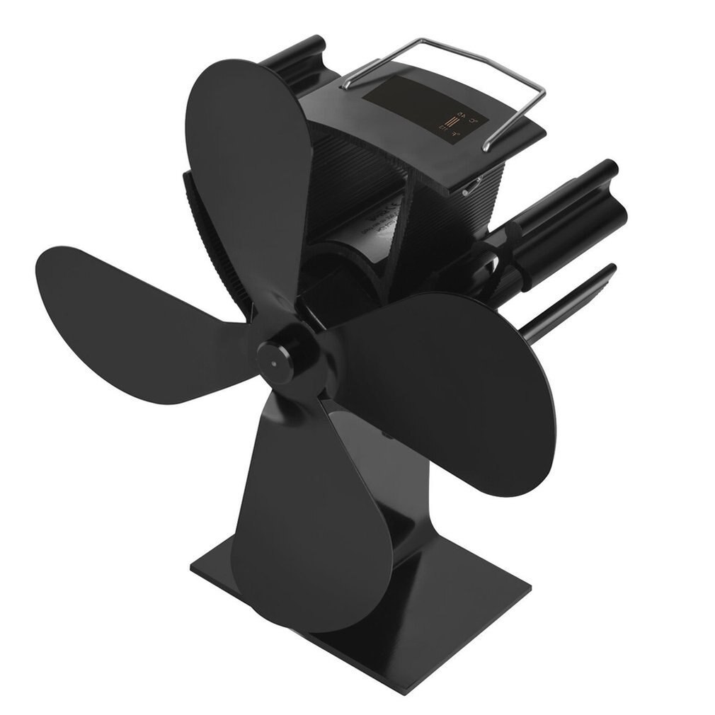 XL-BLFS-900A Black Thermal Power Furnace Fan Evenl... – Vicedeal