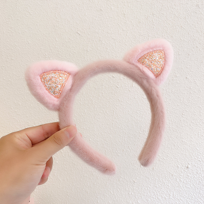 Cute Hairband Girly Cat Ears Headband Anime Cospla... – Vicedeal