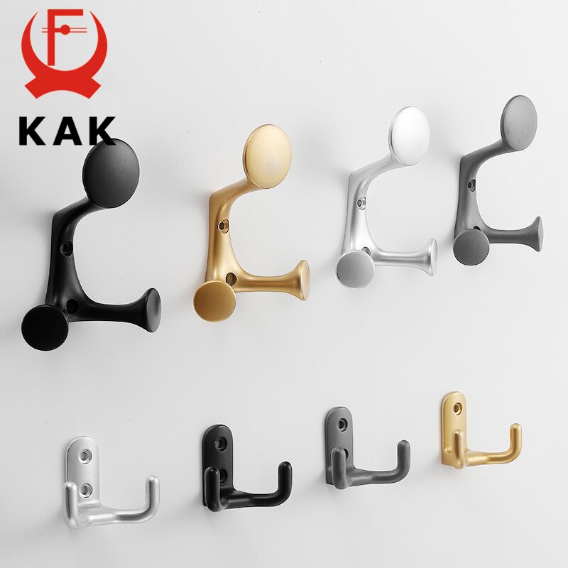 Kak zink legering tøj kroge bøjler guld dekorative... – Grandado