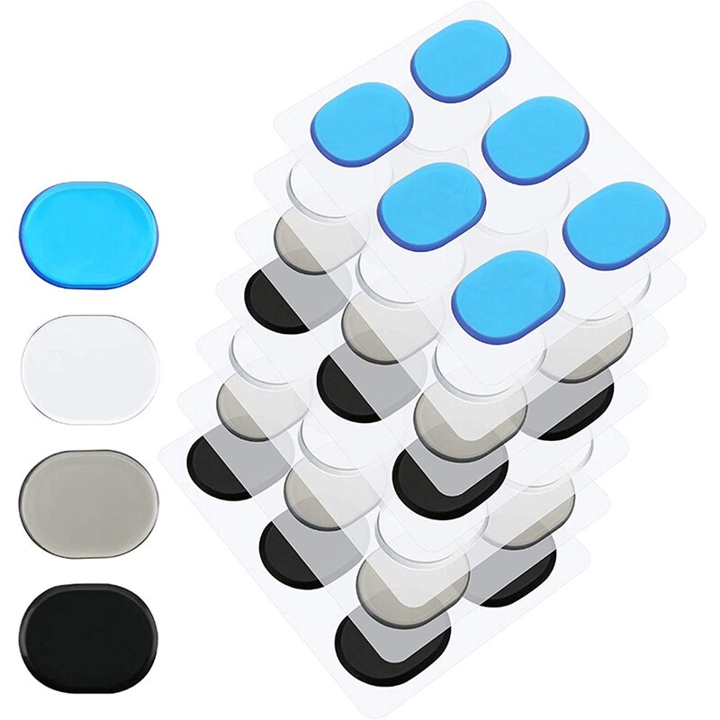 24 Pcs Drum Dempers, Drum Demper Gel Pads Drum Gel... – Vicedeal