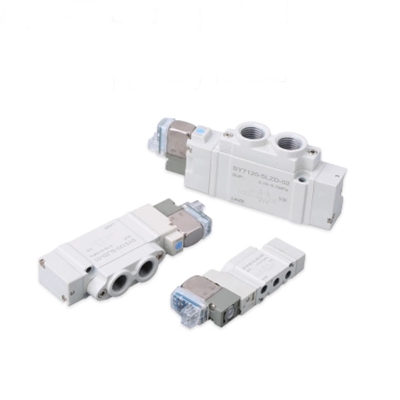 SY5120 SERIE DE Tipo SMC Electroválvula neumática ... – Grandado