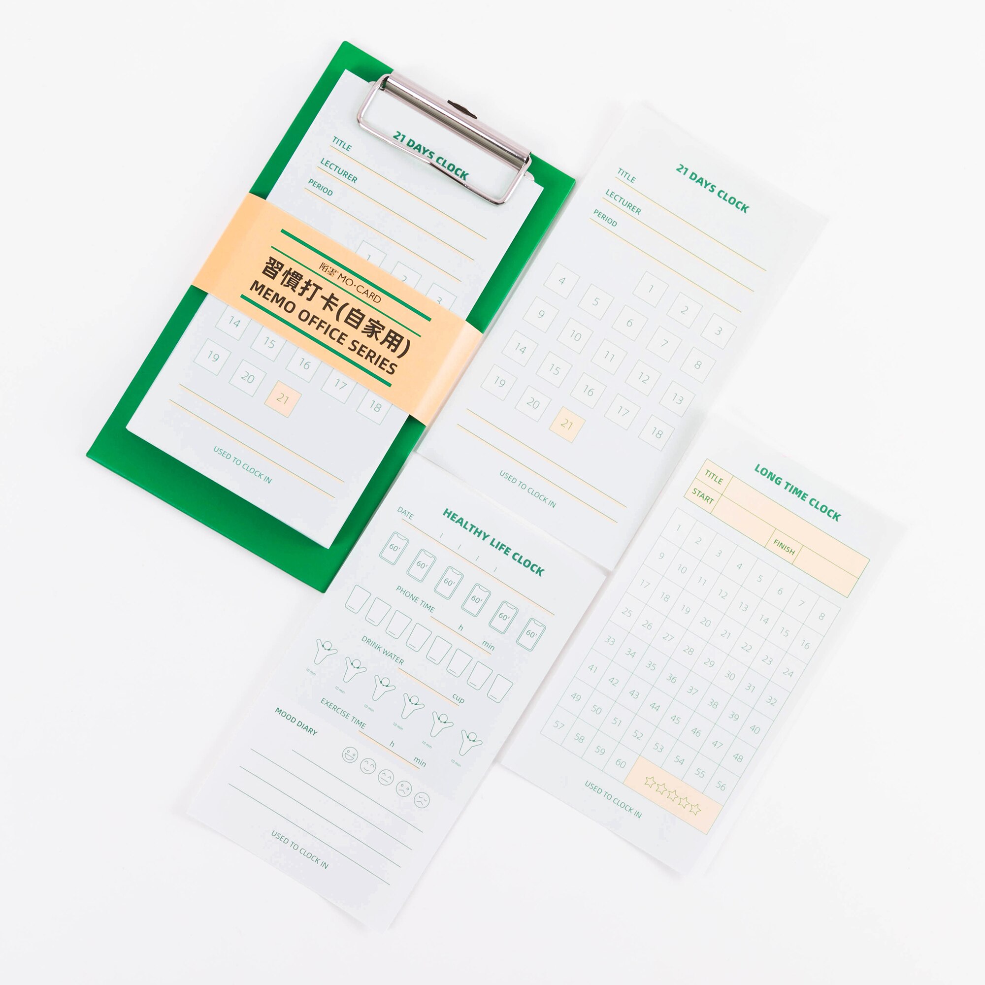 Yoofun 60sheets Memo Pads with Holder Notepads Dai... – Grandado