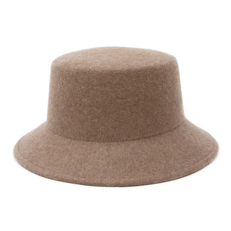 GEMVIE 100% Wool Felt Bucket Hat Fedora For Women ... – Grandado
