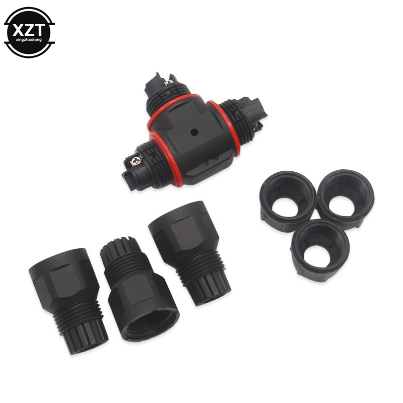IP68 Waterproof T Type Connector 2 Pin 3 Pin Elect... – Grandado