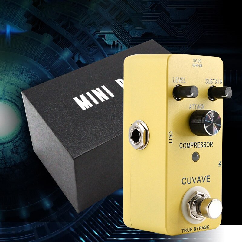 CUVAVE Electric Guitar Effects Pedal Mini Classic ... – Grandado