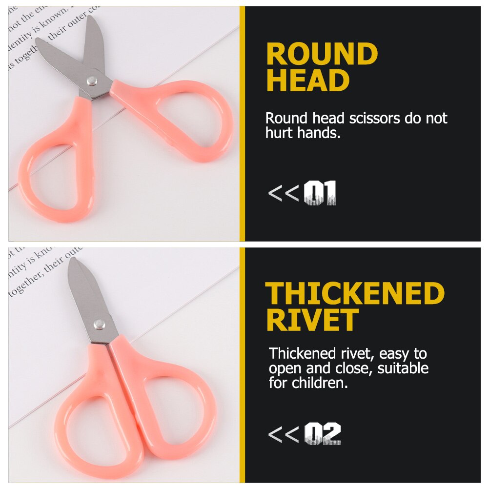 15Pcs School Safety Scissors Multi-function Small ... – Vicedeal