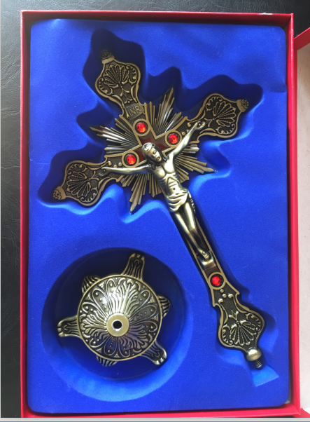 34CM large Christian Catholicism supplies home Rel... – Grandado