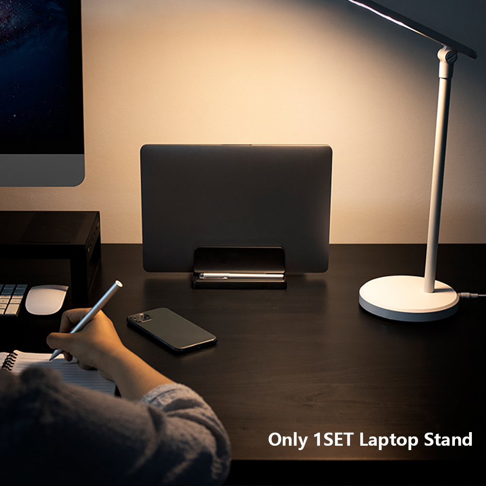 Vertical Laptop Stand Holder Adjustable Desktop No... – Grandado