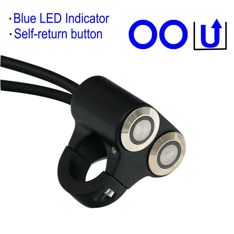 LMoDri 22mm Handlebar Motorcycle Switches ATV Scoo... – Grandado