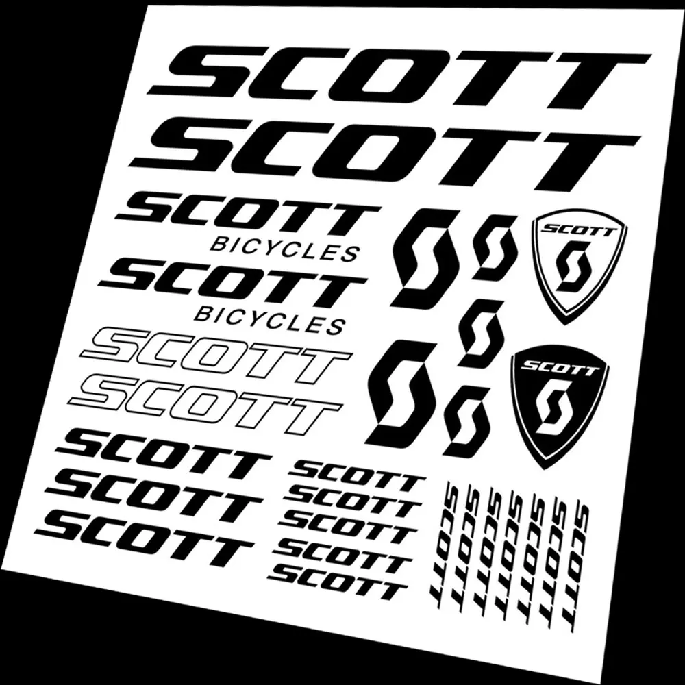 Nieuw voor SCOTT UNIVERSAL Bike Frame Vinyl Sticke... – Grandado