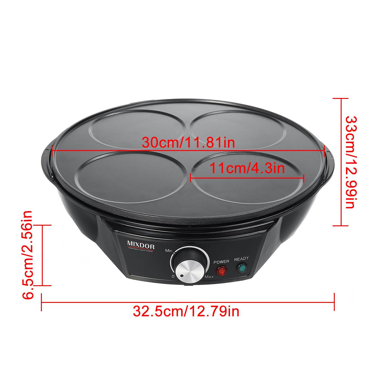 Multifunction Electric Pancakes Machine Pancake Pa... – Vicedeal