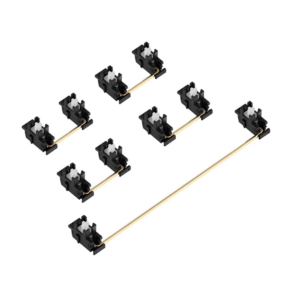 DUROCK Piano Plate Mount Stabilizer 7u 6.25u 2u Bl... – Vicedeal