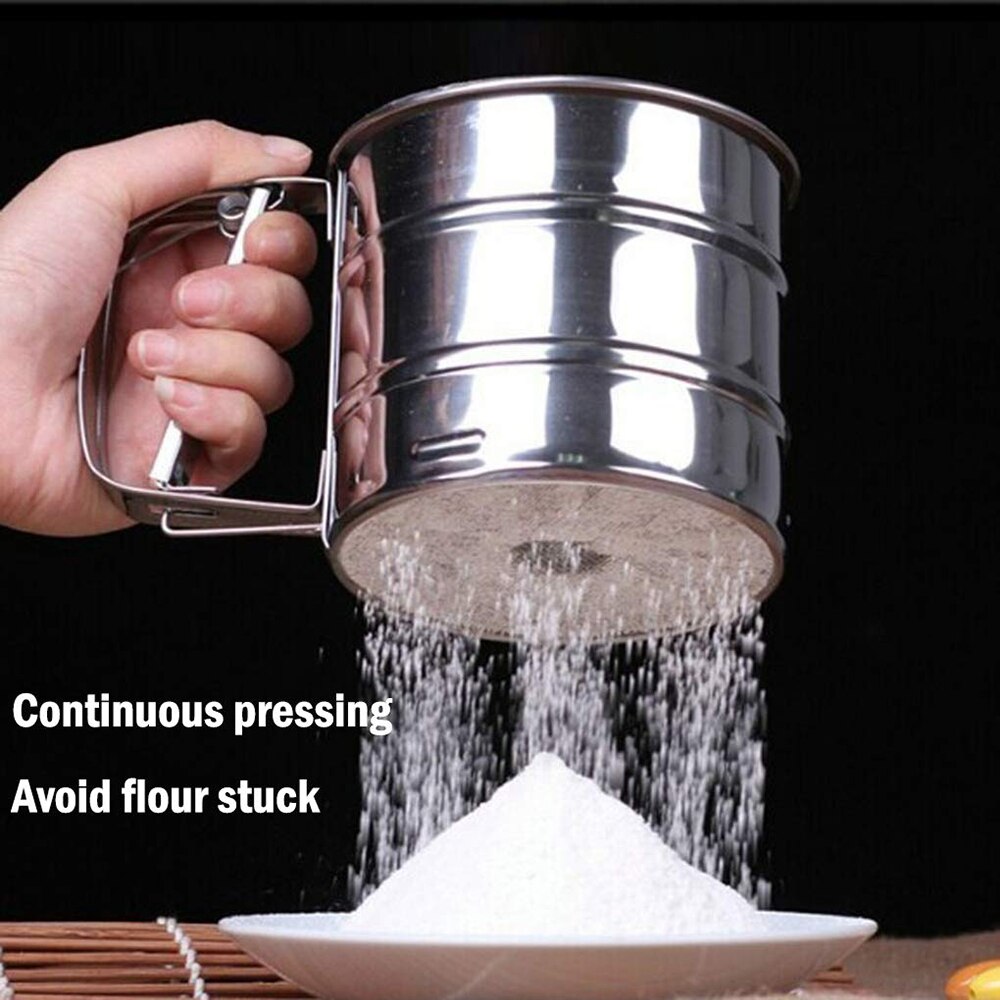 22PCS Baking Mold Set Stainless Steel Flour Sieve ... – Grandado