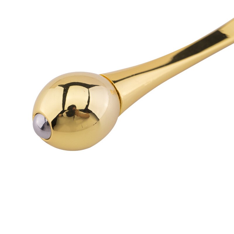 Mini Eye Massage Stick Anti Wrinkle Gold Facial Ma... – Grandado