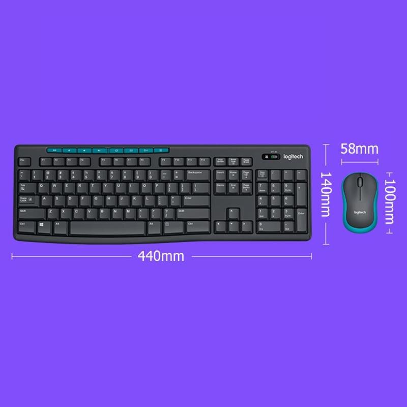 Logitech Mk275 Wireless Keyboard And Mouse Set Key Grandado