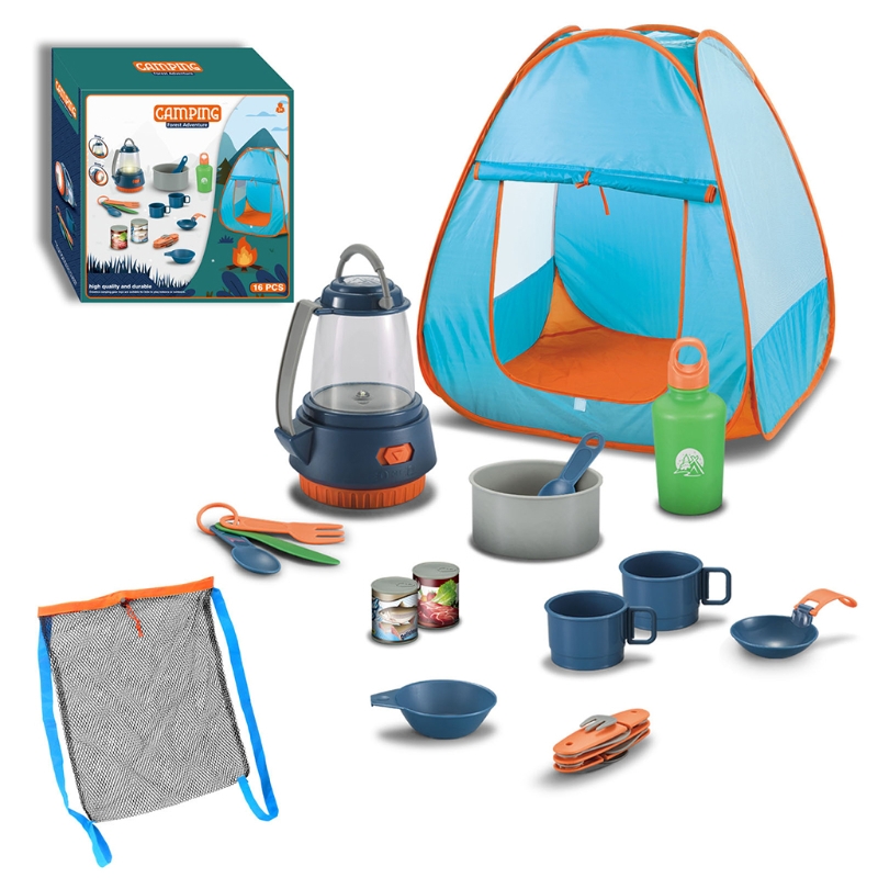 40JC Outdoor Toys Camping Tools Set Kids Play Tent... – Grandado