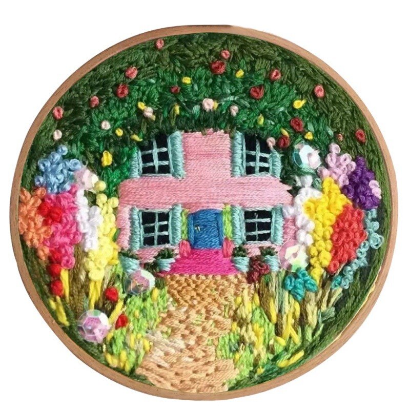 European Style DIY Handmade Full Range Of Embroide... – Vicedeal