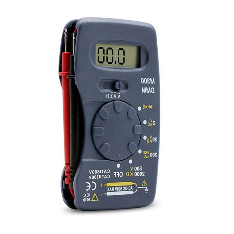M300/DT83B Digital Multimeter Tester LCD Electrici... – Vicedeal