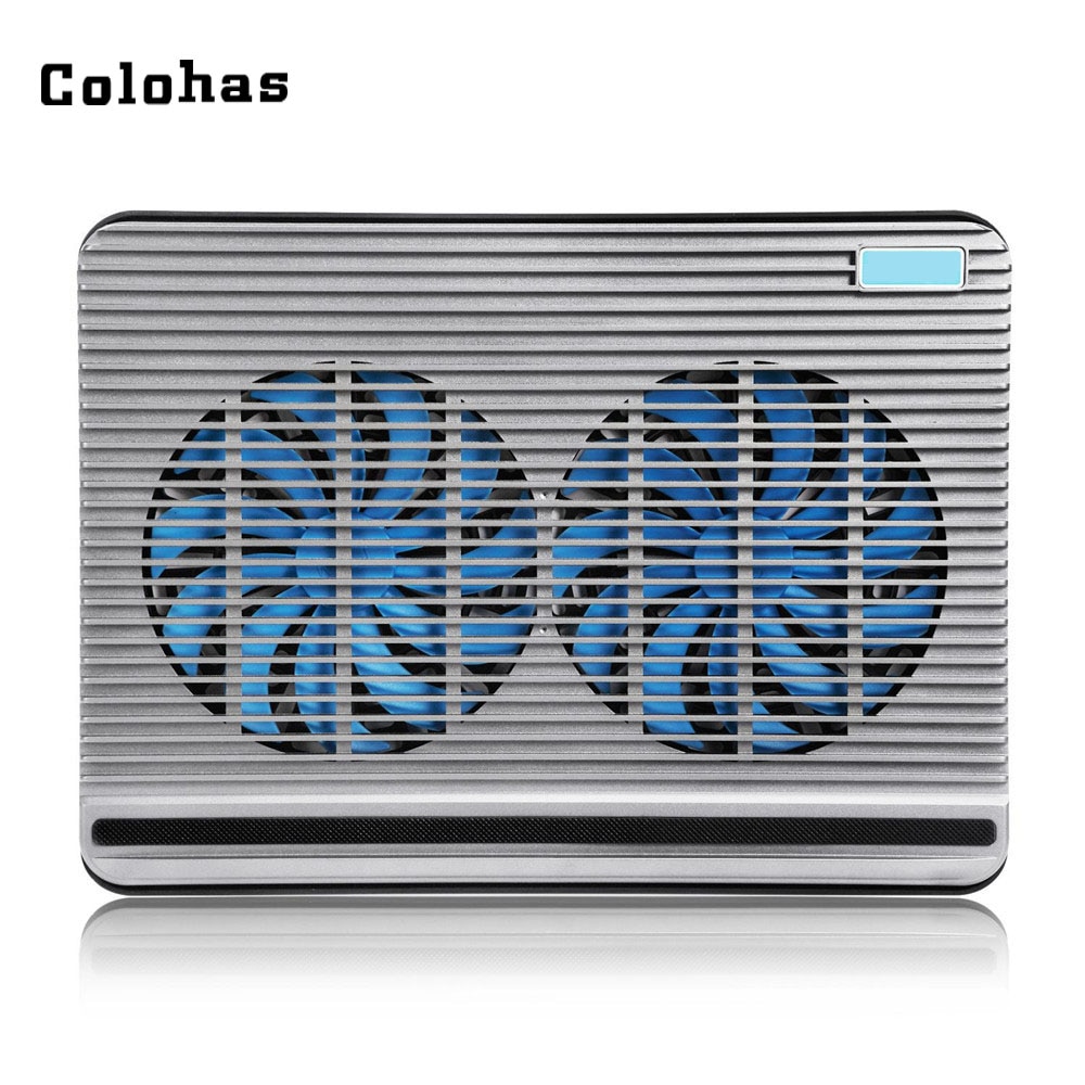 17 inch Laptop Plastic Cooler Pad met Dual 16 cm A... – Grandado