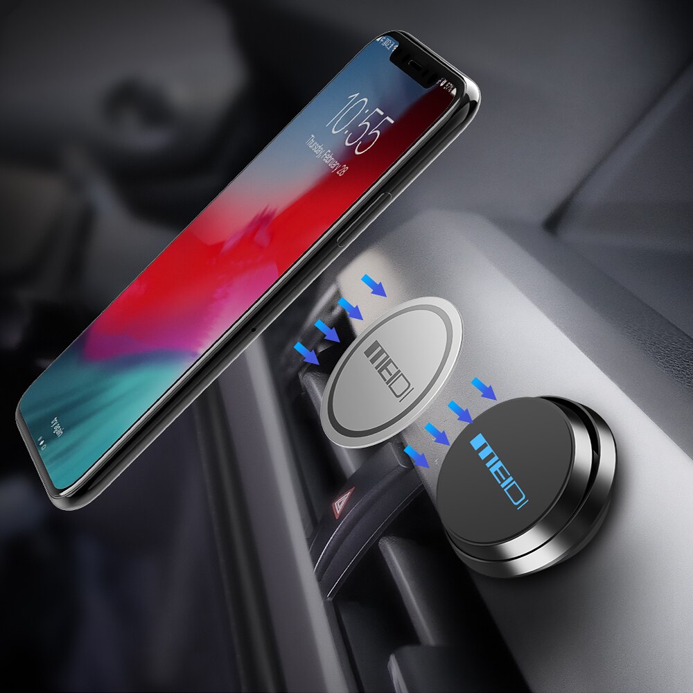 MEIDI Magnetische Auto telefoon houder 360 graden ... – Grandado